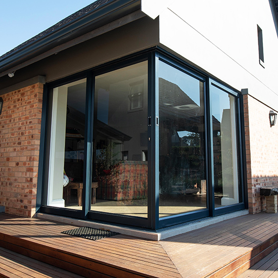 Folding-Stacking Doors – Bijay Aluminium Fabricator Pvt. Ltd.